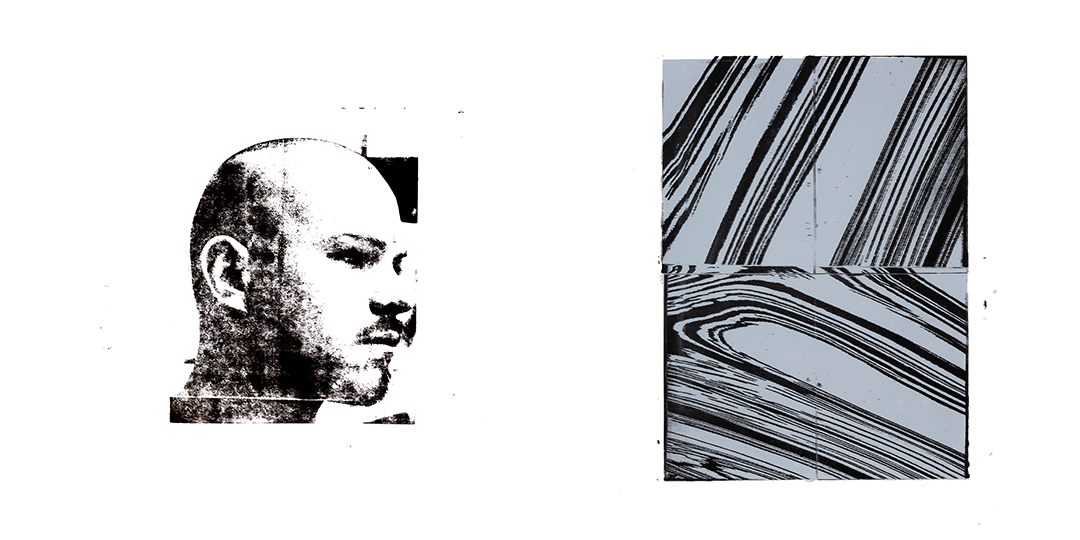 CIVIC ART BUREAU UNHNGED: Richard Larter & Peter Maloney